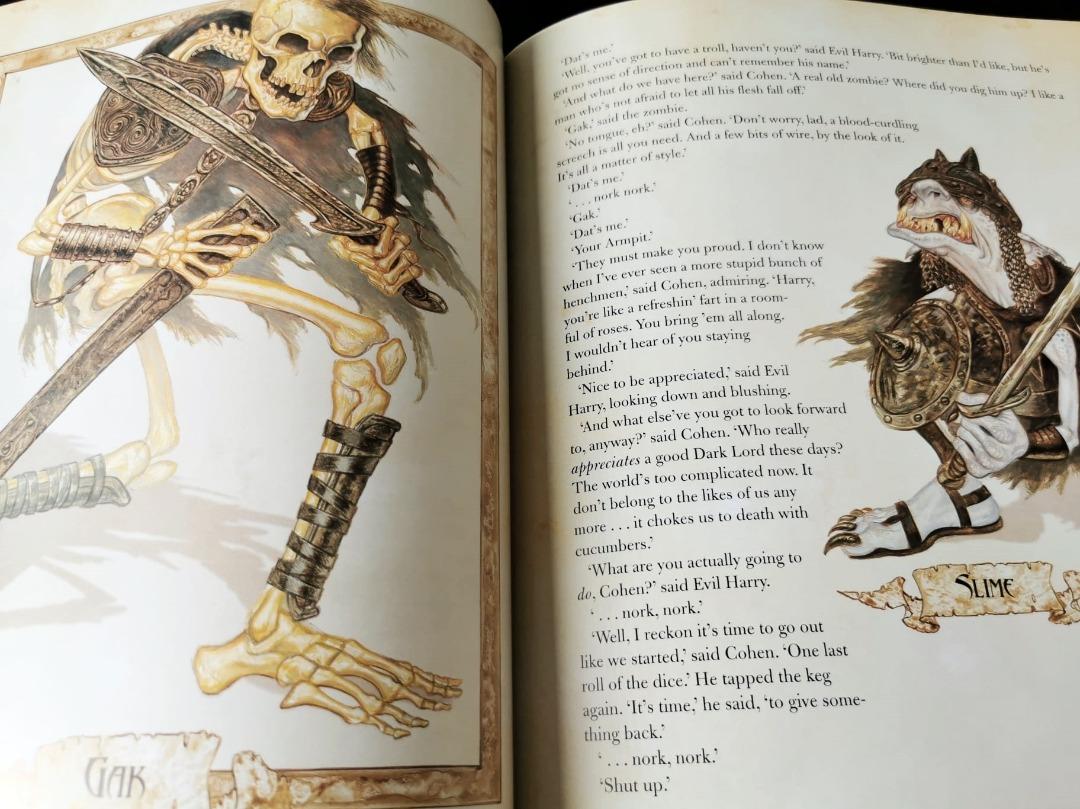 The Last Hero (Discworld) Book by Terry Pratchett, Hobbies & Toys ...