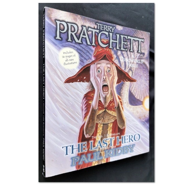 The Last Hero (Discworld) Book by Terry Pratchett, Hobbies & Toys ...