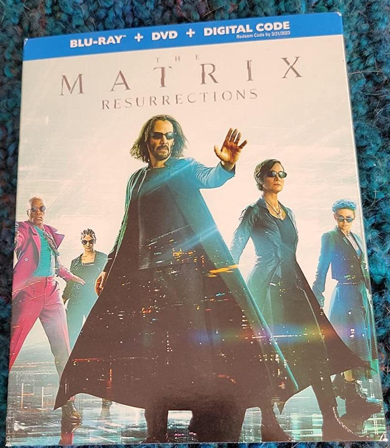 The Matrix Resurrections (4K Ultra HD + Blu-ray + Digital) [4K UHD ...