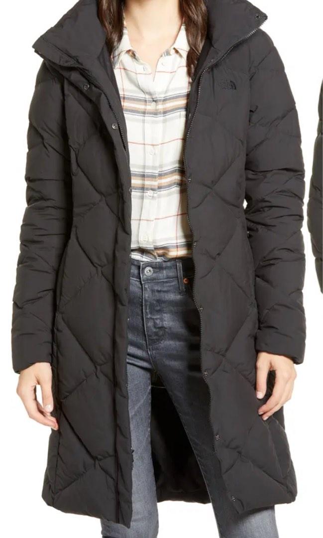 THE NORTH FACE TNF Trench Goosedown Winter Jacket Parka Water Resistant ...