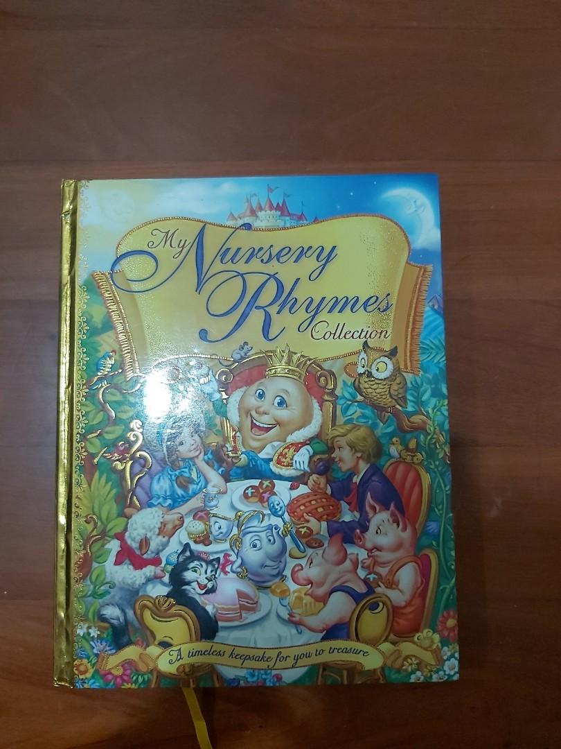 the Nursery Rhymes collection, Hobbies & Toys, Books & Magazines ...