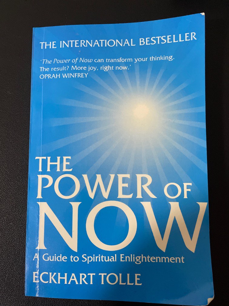 The power of NOW, Hobbies & Toys, Books & Magazines, Fiction & Non ...