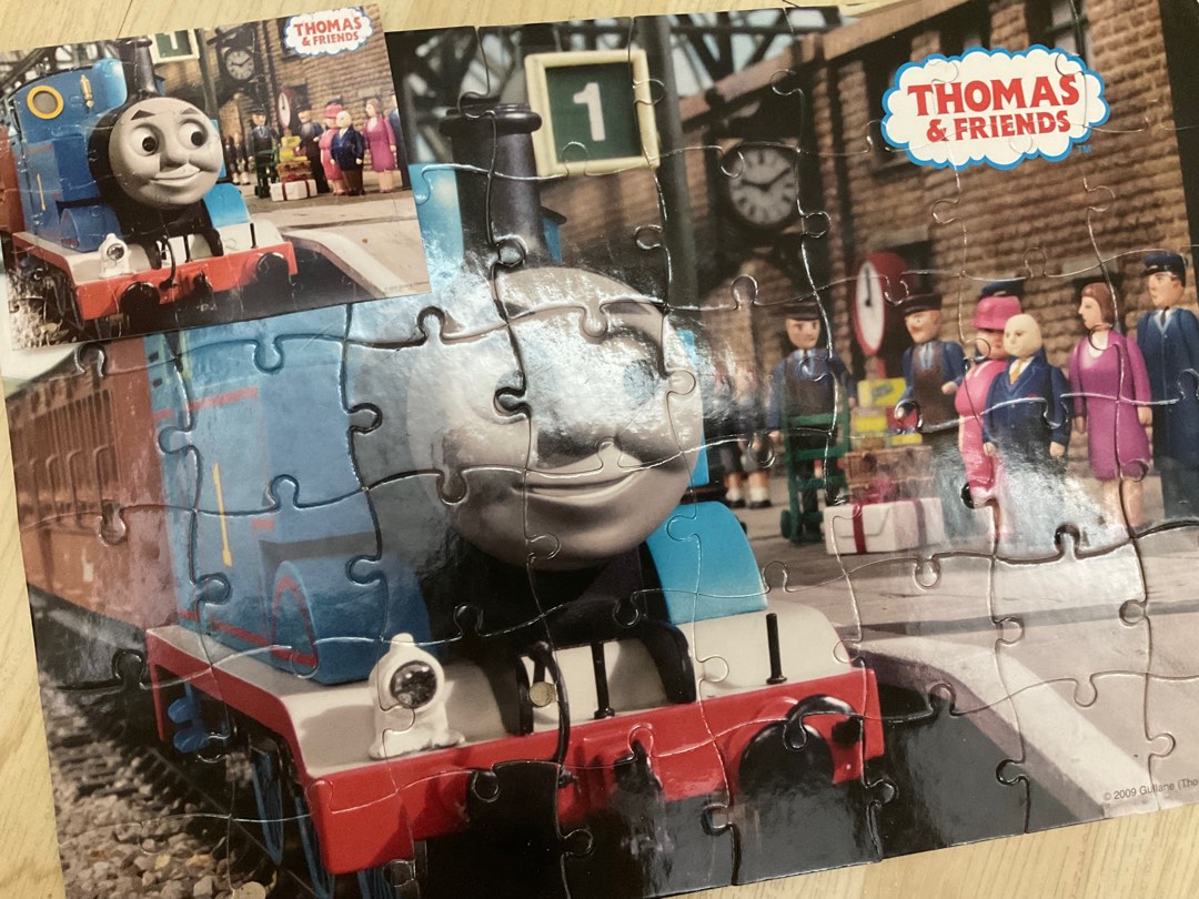 Thomas & Friends Puzzle, Hobbies & Toys, Toys & Games on Carousell