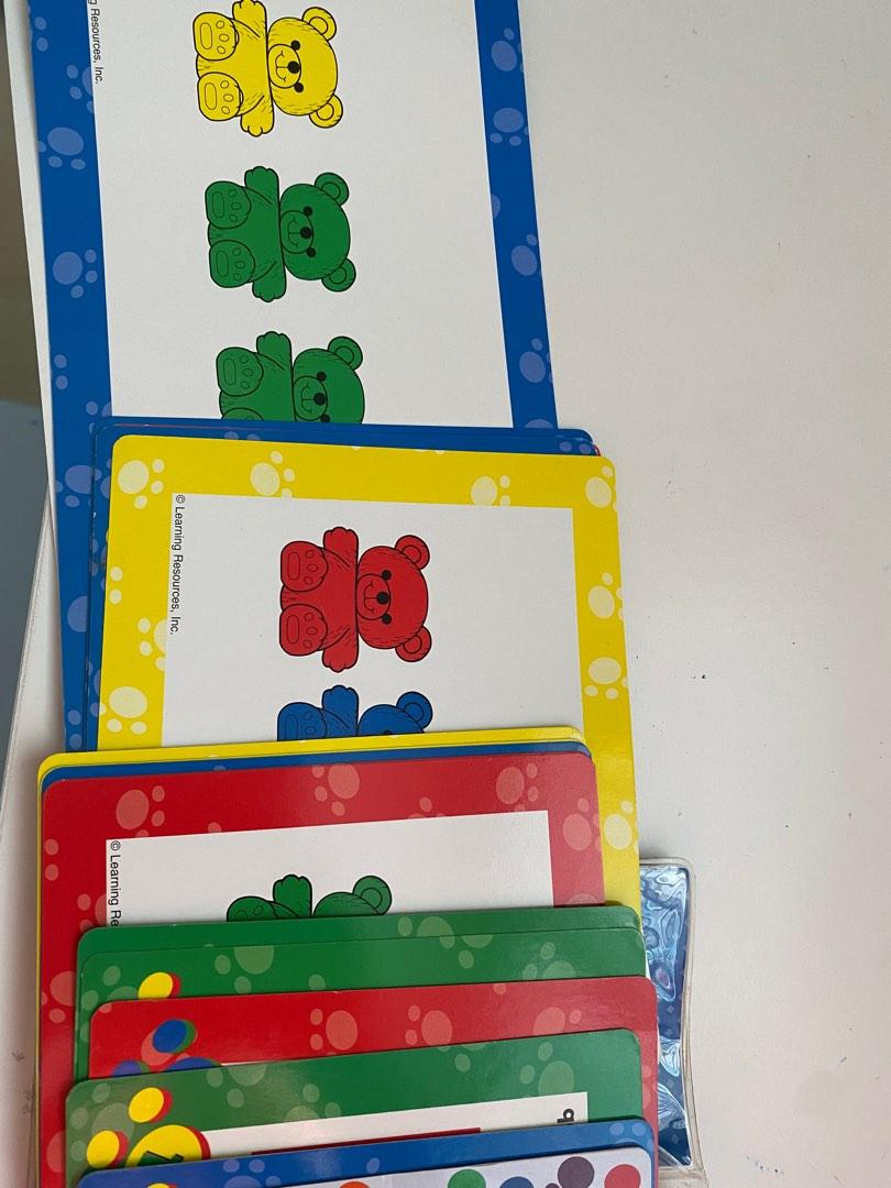 Three Bear Family Sequencing & Pattern Cards, Hobbies & Toys, Books ...