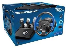 Thrustmaster T150 PRO wheel and real size 3-pedals (T3PA included) for ...