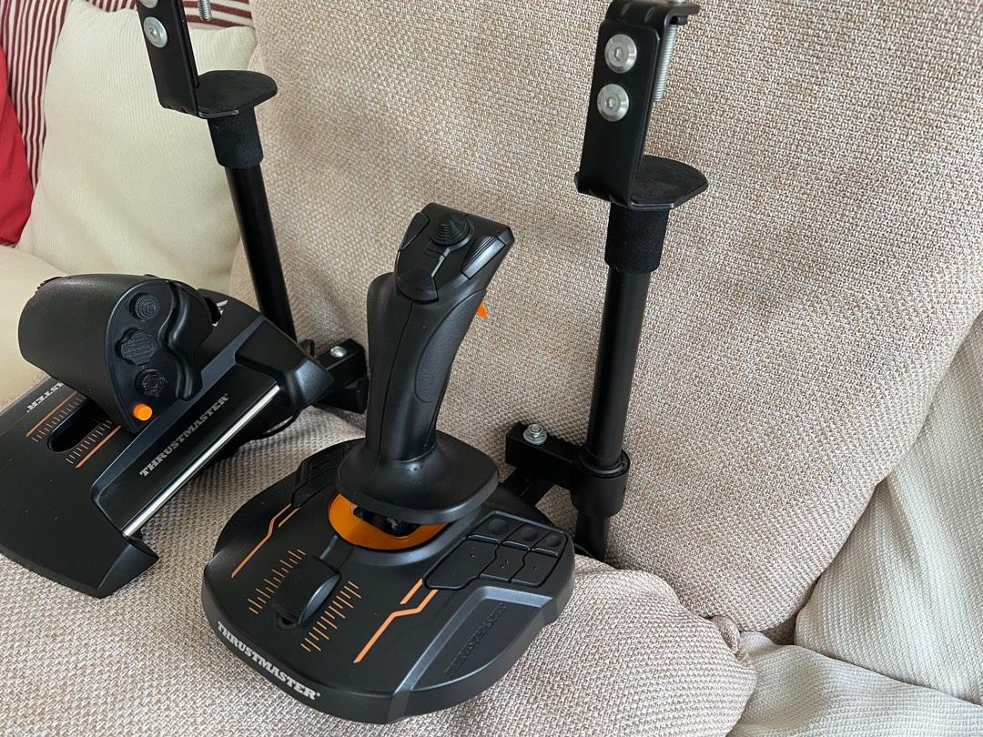 Thrustmaster T1600M FCS HOTAS throttle joystick flight stick, Computers ...
