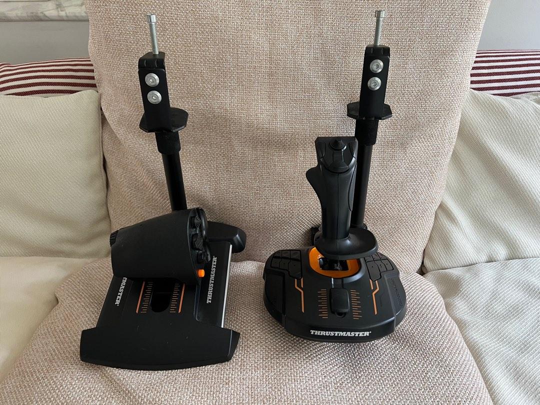 Thrustmaster T1600M FCS HOTAS throttle joystick flight stick, Computers ...