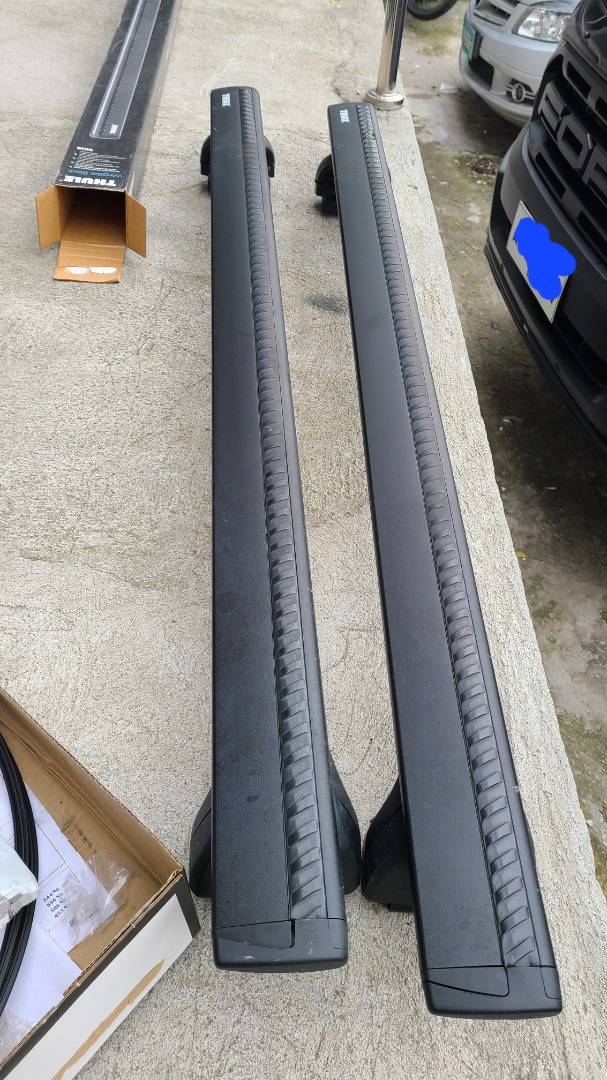 Thule Roof Rack / Crossbar set for Ford Everest, Car Parts ...