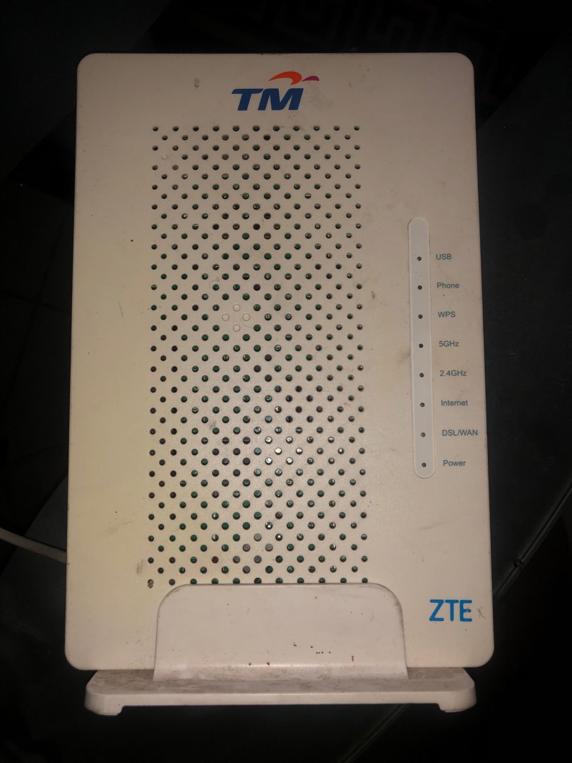 ZTE H267A Modem Router, Computers & Tech, Office & Business Technology ...