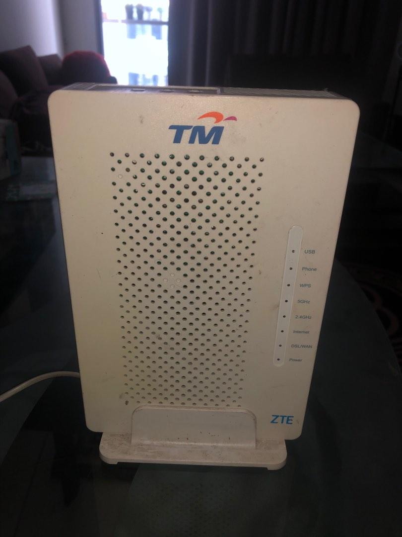 ZTE H267A Modem Router, Computers & Tech, Office & Business Technology ...
