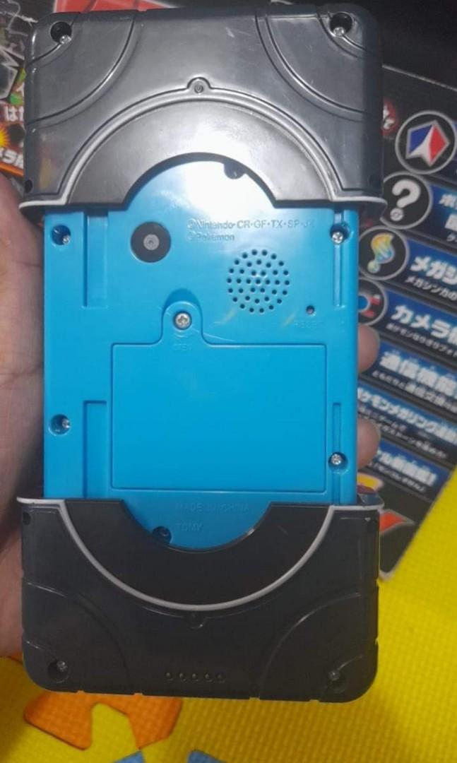 Tomy Pokemon Interactive Pokedex Digital Color Display in Good working ...