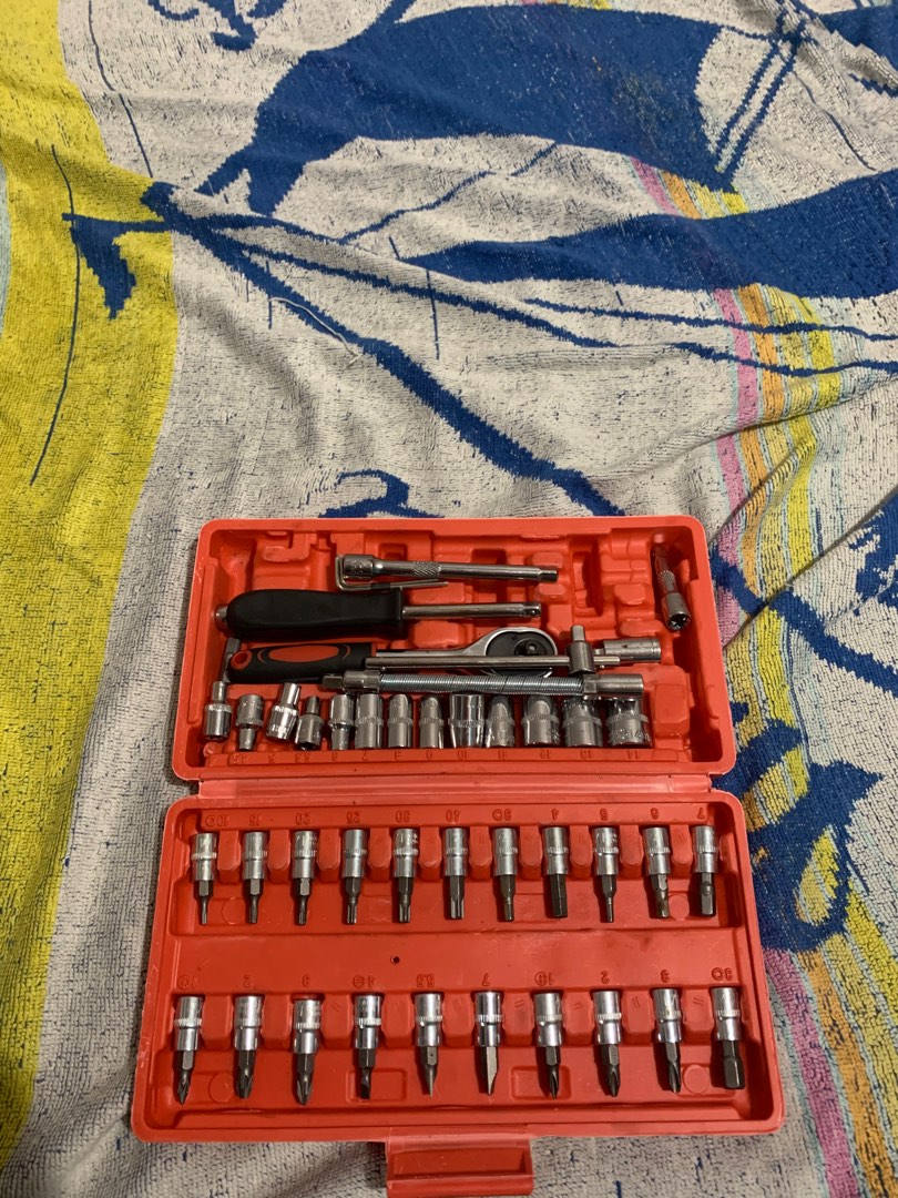 Tool Kit, Furniture & Home Living, Home Improvement & Organization, Home Improvement Tools ...