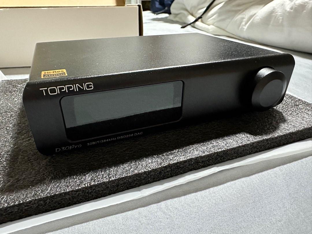Topping D30 Pro Balanced Dac, Audio, Soundbars, Speakers & Amplifiers ...
