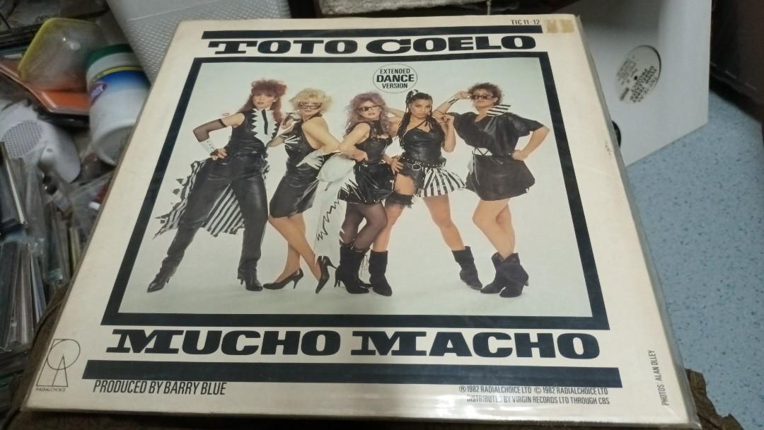 TOTO COELO DRACULA'S TANGO (SUCKER FOR YOUR LOVE) / MUCHO MACHO ...
