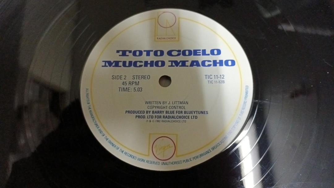 TOTO COELO DRACULA'S TANGO (SUCKER FOR YOUR LOVE) / MUCHO MACHO ...