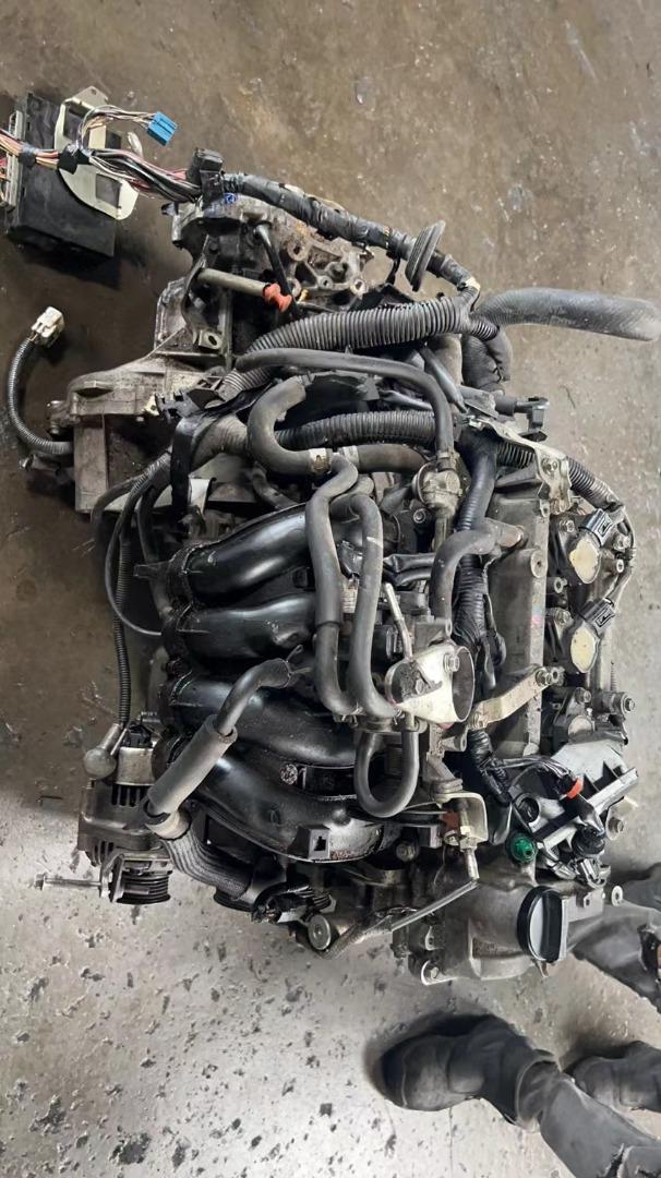 TOYOTA BB 3SZ (1.5CC) ENGINE EMPTY FOR MYVI LAGIBEST/ALZA/RUSH, Auto ...