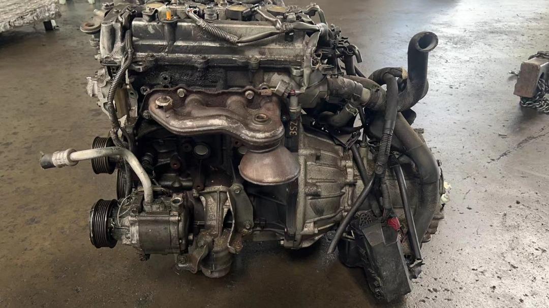 TOYOTA BB 3SZ (1.5CC) ENGINE EMPTY FOR MYVI LAGIBEST/ALZA/RUSH, Auto ...