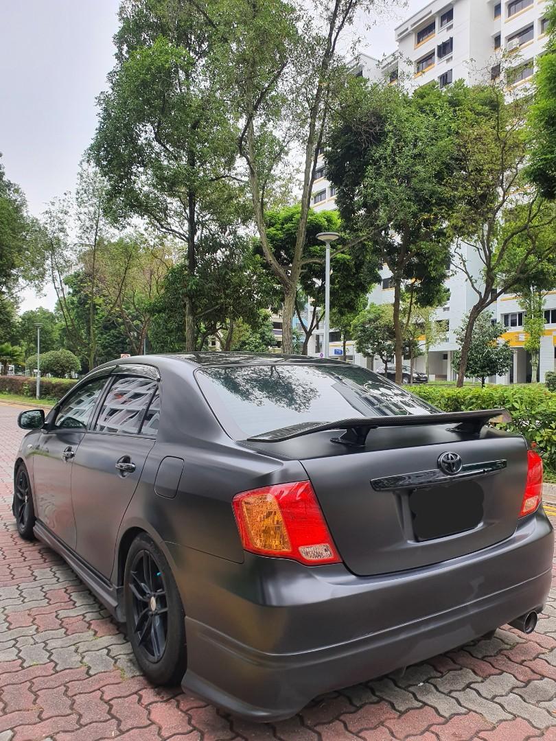 Toyota Corolla Axio 1.5 X HID (A), Cars, Used Cars on Carousell
