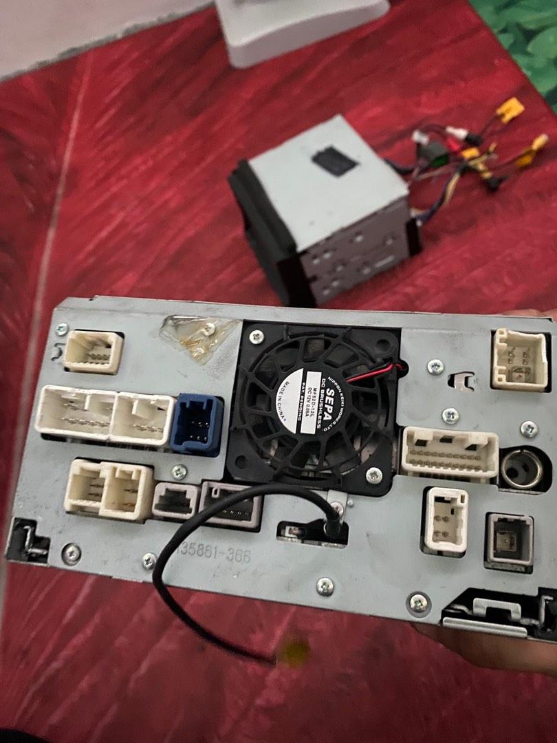 toyota japan player hdd, Auto Accessories on Carousell