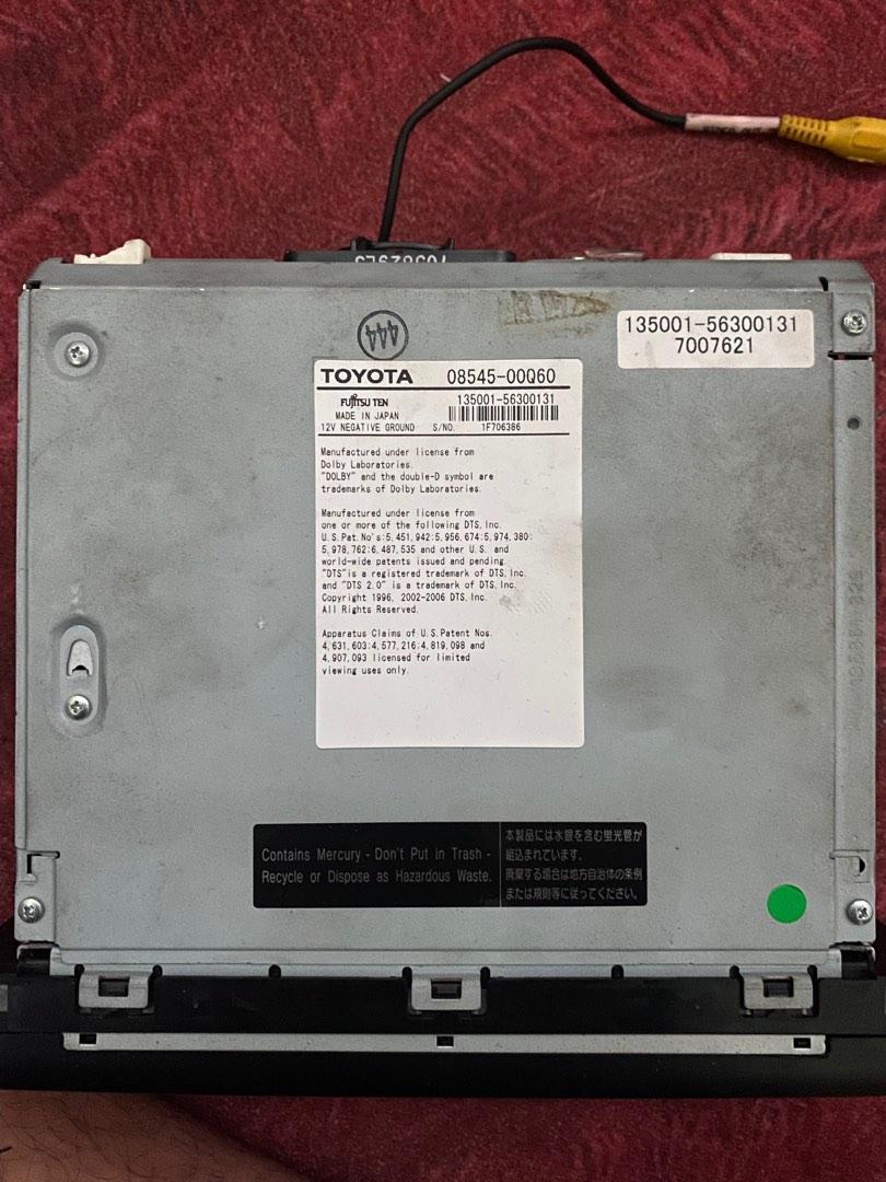toyota japan player hdd, Auto Accessories on Carousell