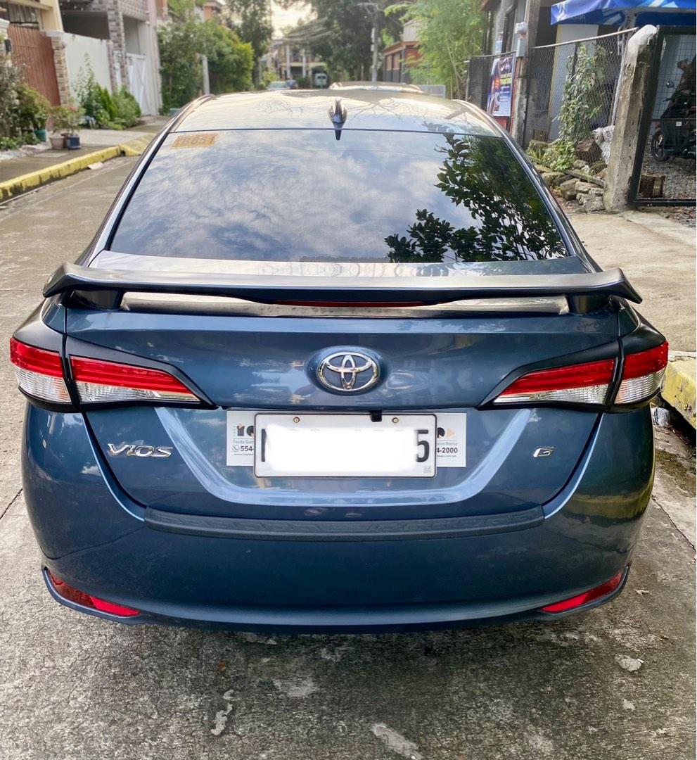Toyota Vios 1.5 G (A), Cars for Sale, Used Cars on Carousell