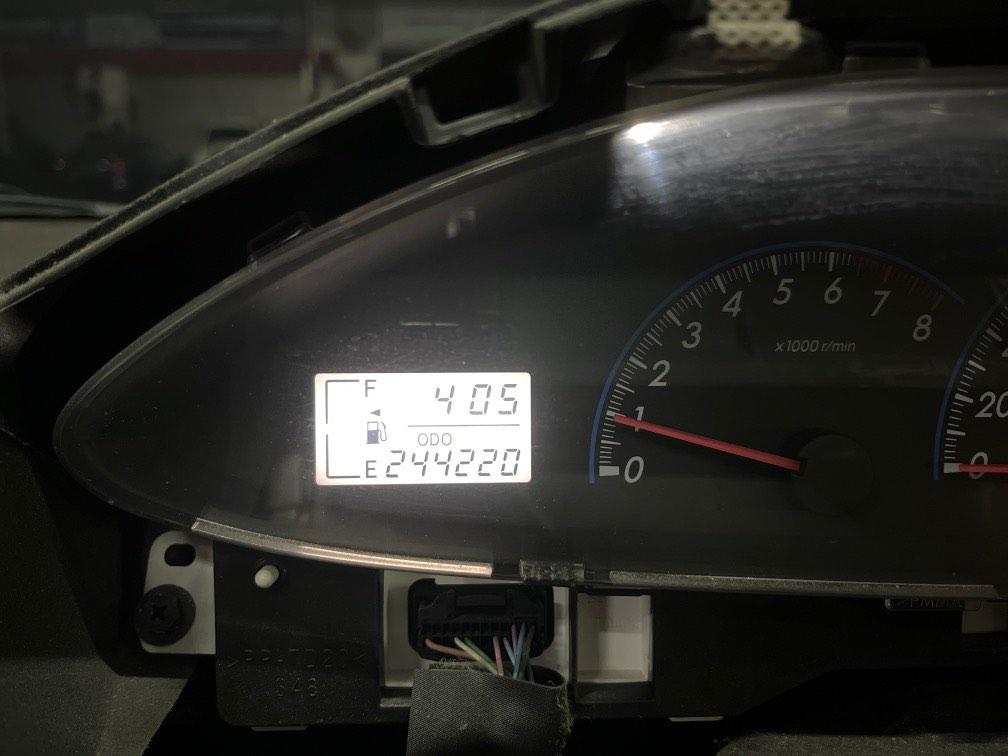 Toyota vios meter, Car Accessories, Accessories on Carousell