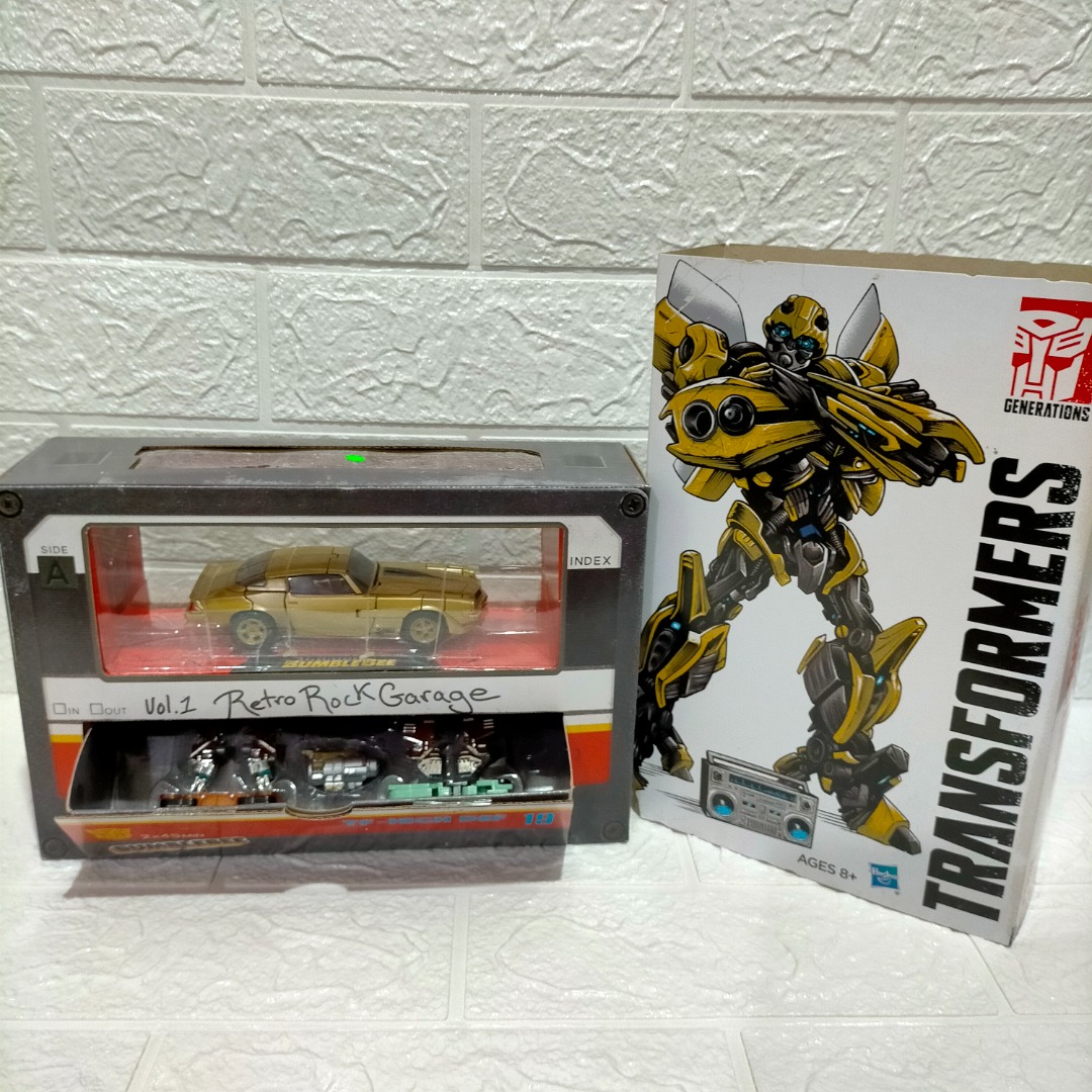 TRANSFORMERS Bumblebee Studio Series 19 Vol. 1 Retro Rock Garage ...
