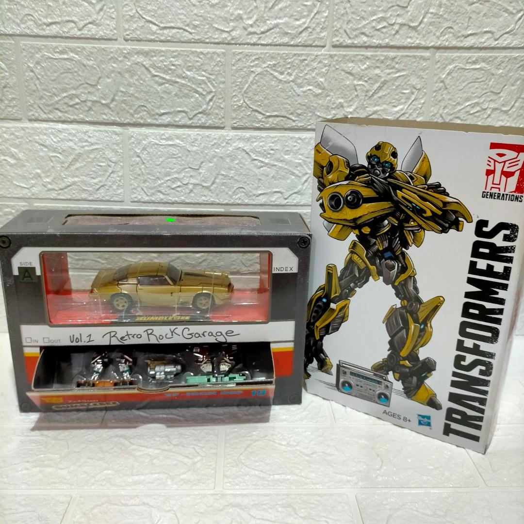 TRANSFORMERS Bumblebee Studio Series 19 Vol. 1 Retro Rock Garage ...