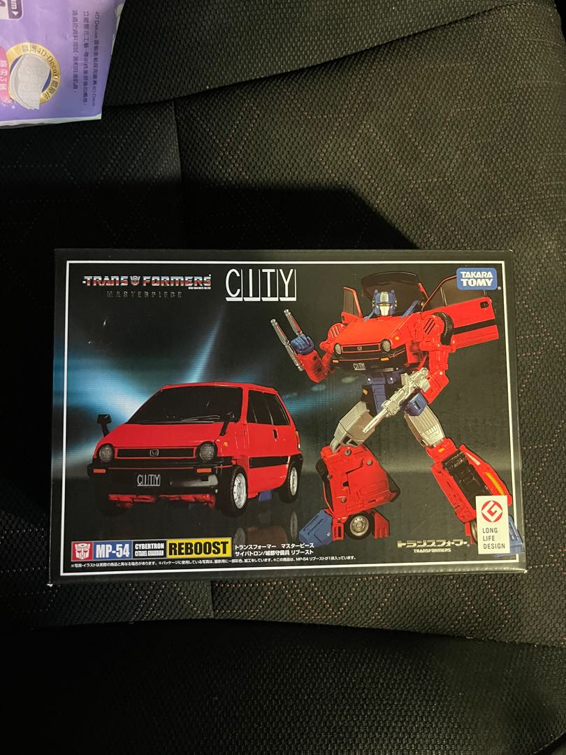 transformers mp54 mp-54 變形金剛 honda city, 興趣及遊戲, 玩具 & 遊戲類 - Carousell