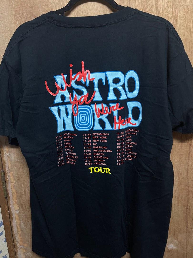 Travis Scott Astroworld Sicko Mode, Men's Fashion, Tops & Sets, Tshirts ...