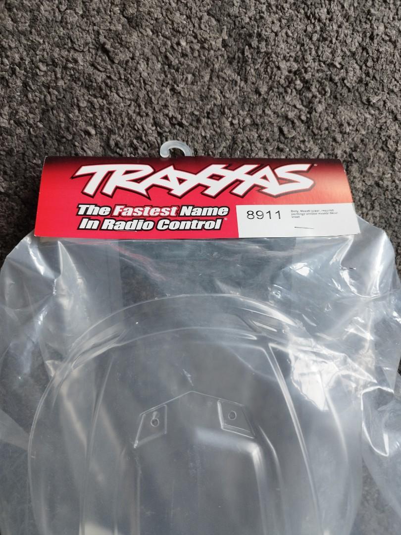 Traxxas max body shell, Hobbies & Toys, Toys & Games on Carousell