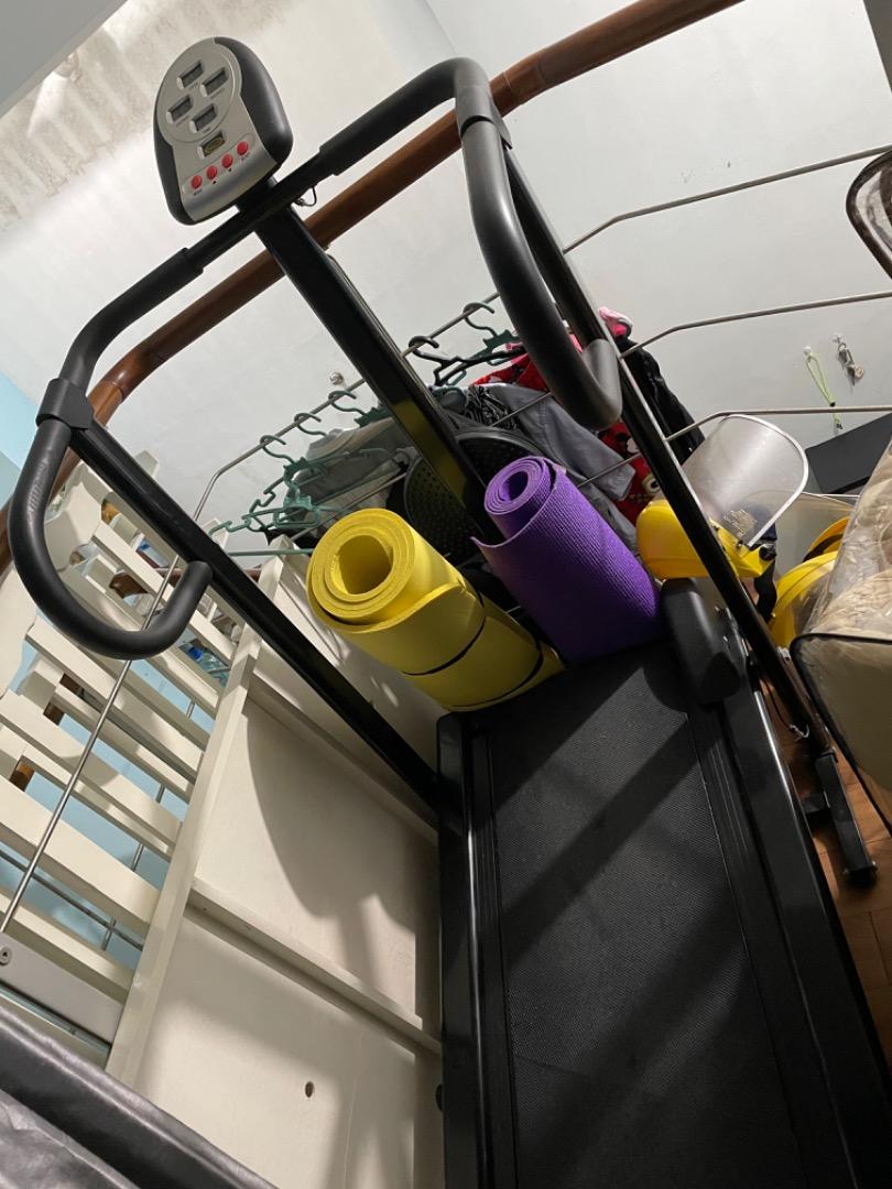 Treadmill manual, Sports Equipment, Exercise & Fitness, Cardio ...