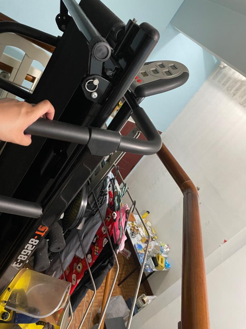 Treadmill manual, Sports Equipment, Exercise & Fitness, Cardio ...