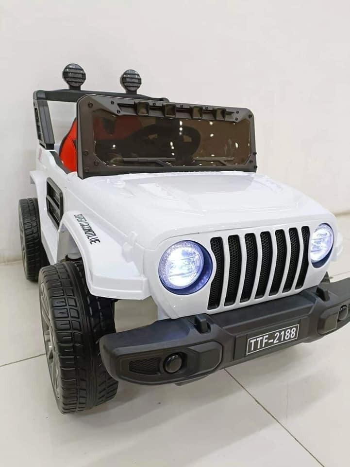 TTF-2188 JEEP Ride on Car for Kids, Hobbies & Toys, Toys & Games on ...