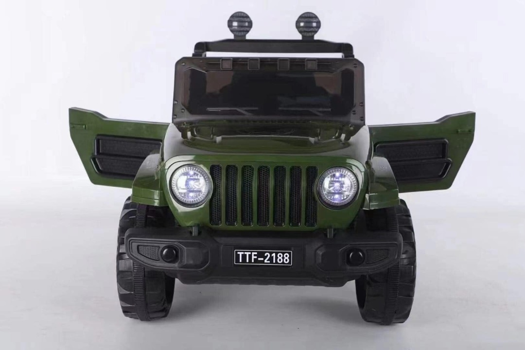 TTF-2188 JEEP Ride on Car for Kids, Hobbies & Toys, Toys & Games on ...