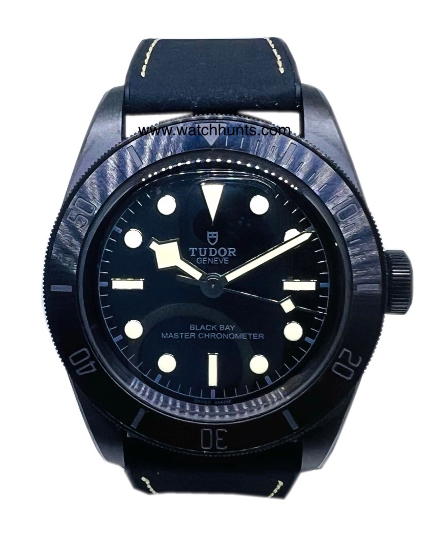 Tudor Black Bay Ceramic 79210CNU, Luxury, Watches on Carousell