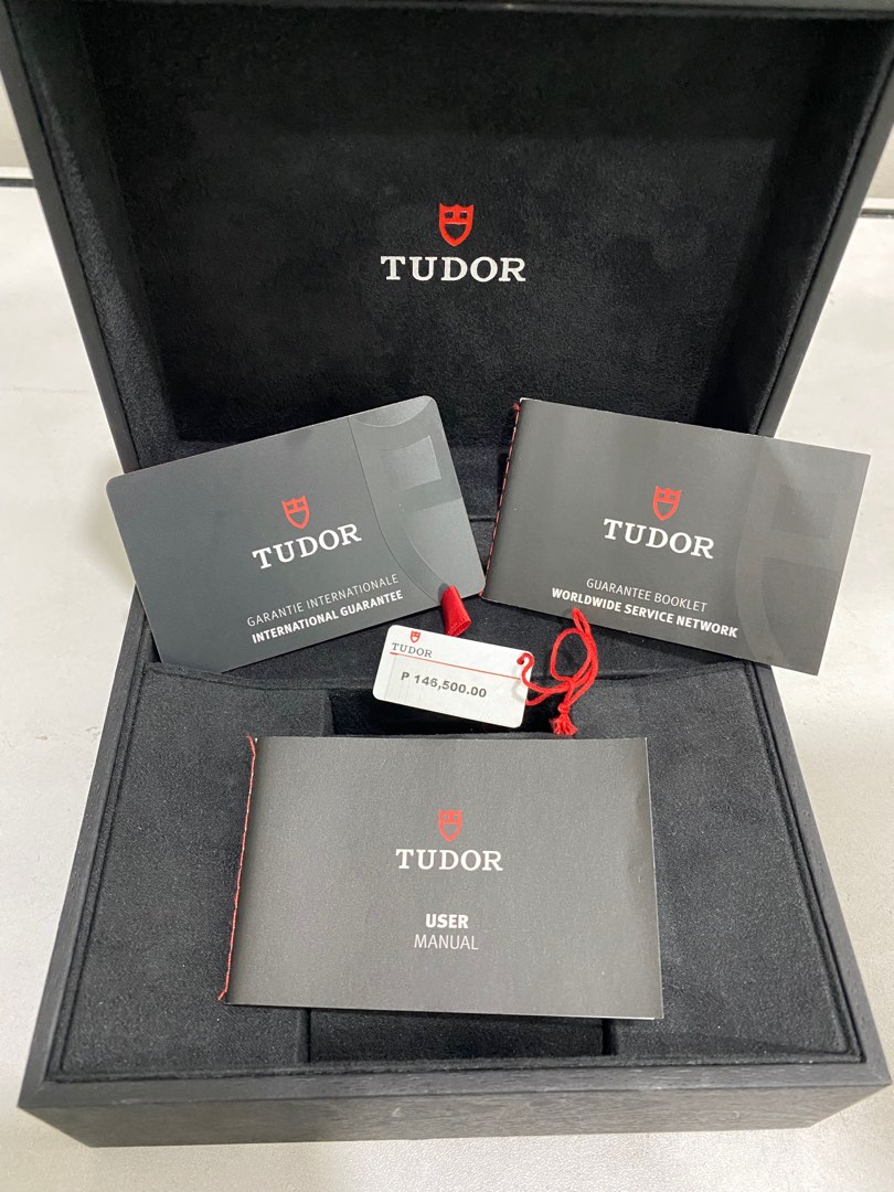Tudor Box Original good as new, Luxury, Watches on Carousell
