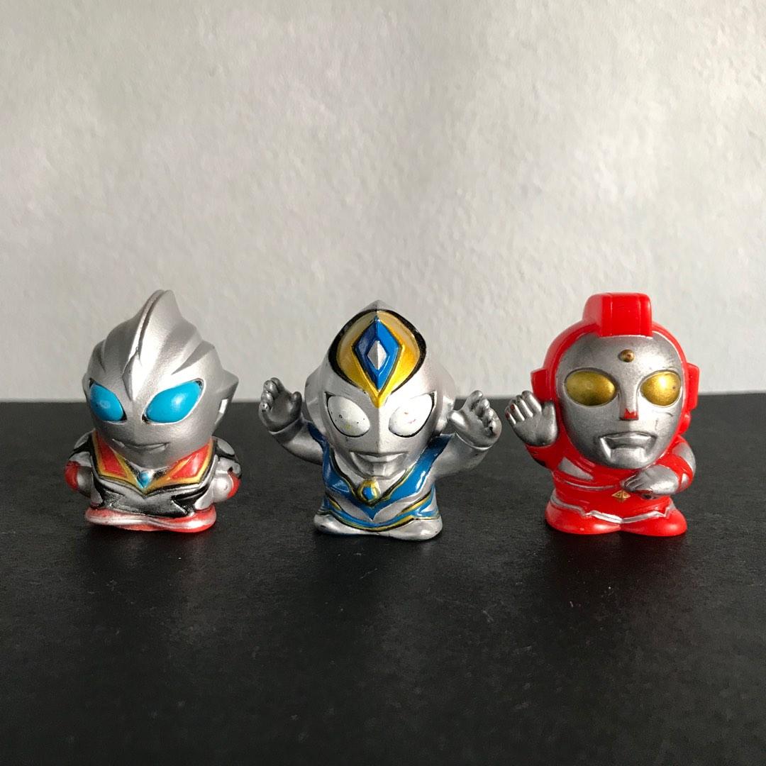 Ultraman Finger Doll Fd Finger Puppets set, Hobbies & Toys, Toys ...
