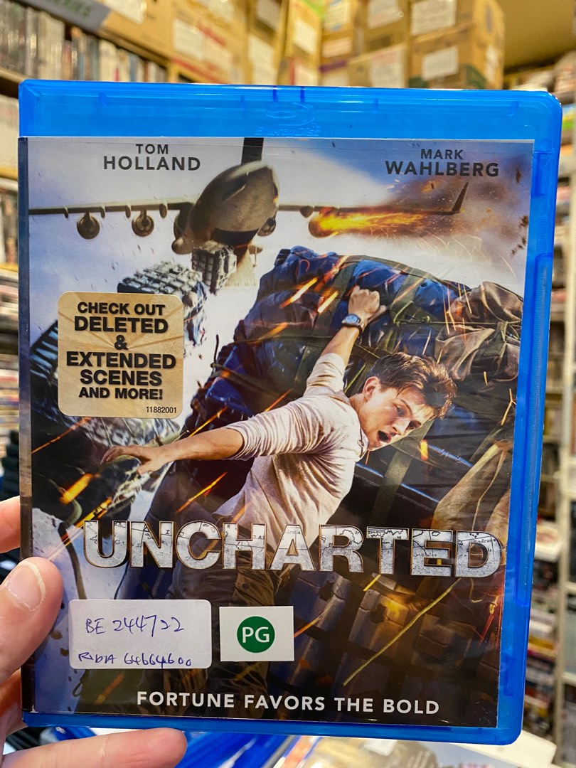 Uncharted Blu Ray, TV & Home Appliances, TV & Entertainment, Blu-Ray ... Uncharted Blu Ray, TV & Home Appliances, TV & Entertainment, Blu-Ray ...