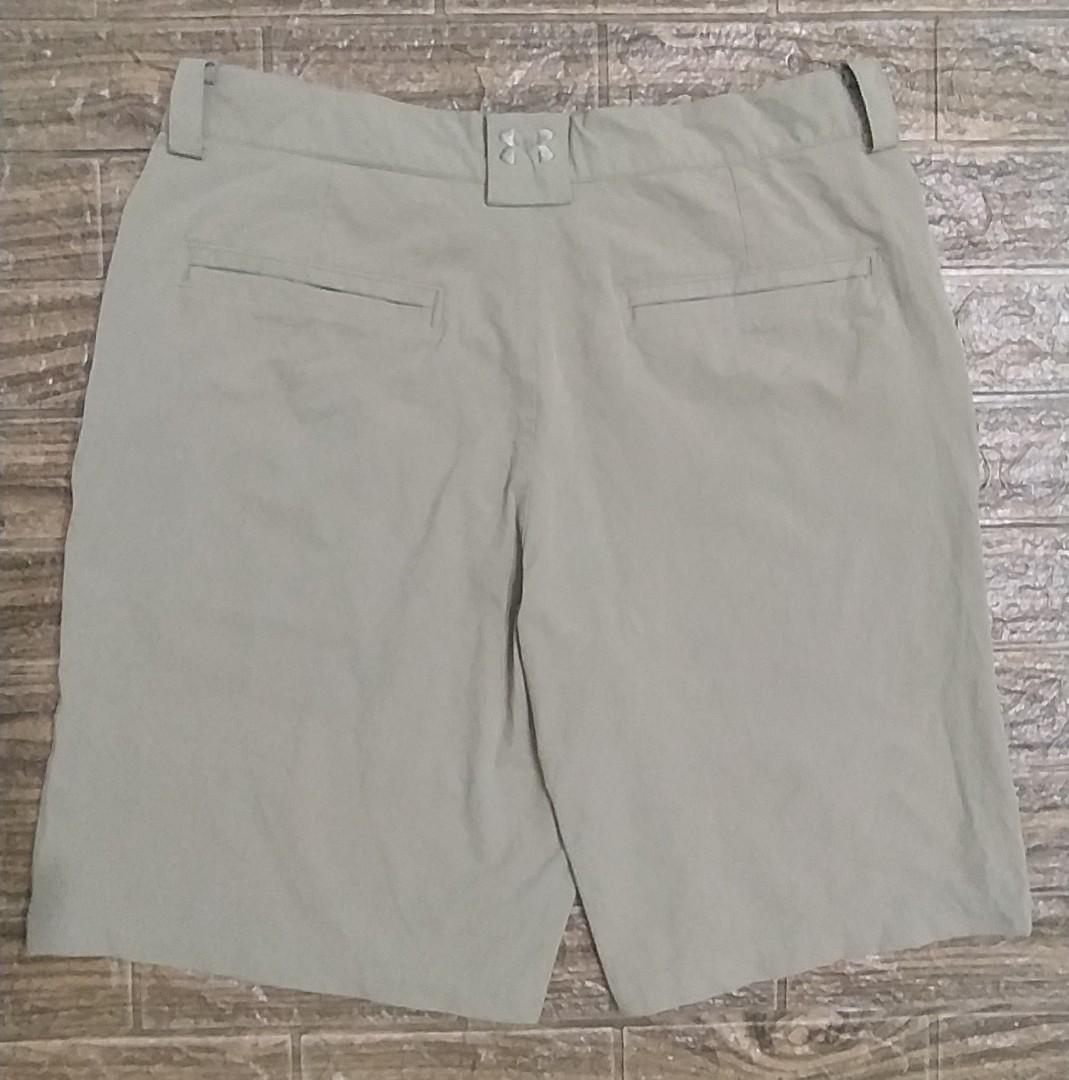 UNDER ARMOUR GOLF SHORTS, Men's Fashion, Bottoms, Shorts on Carousell