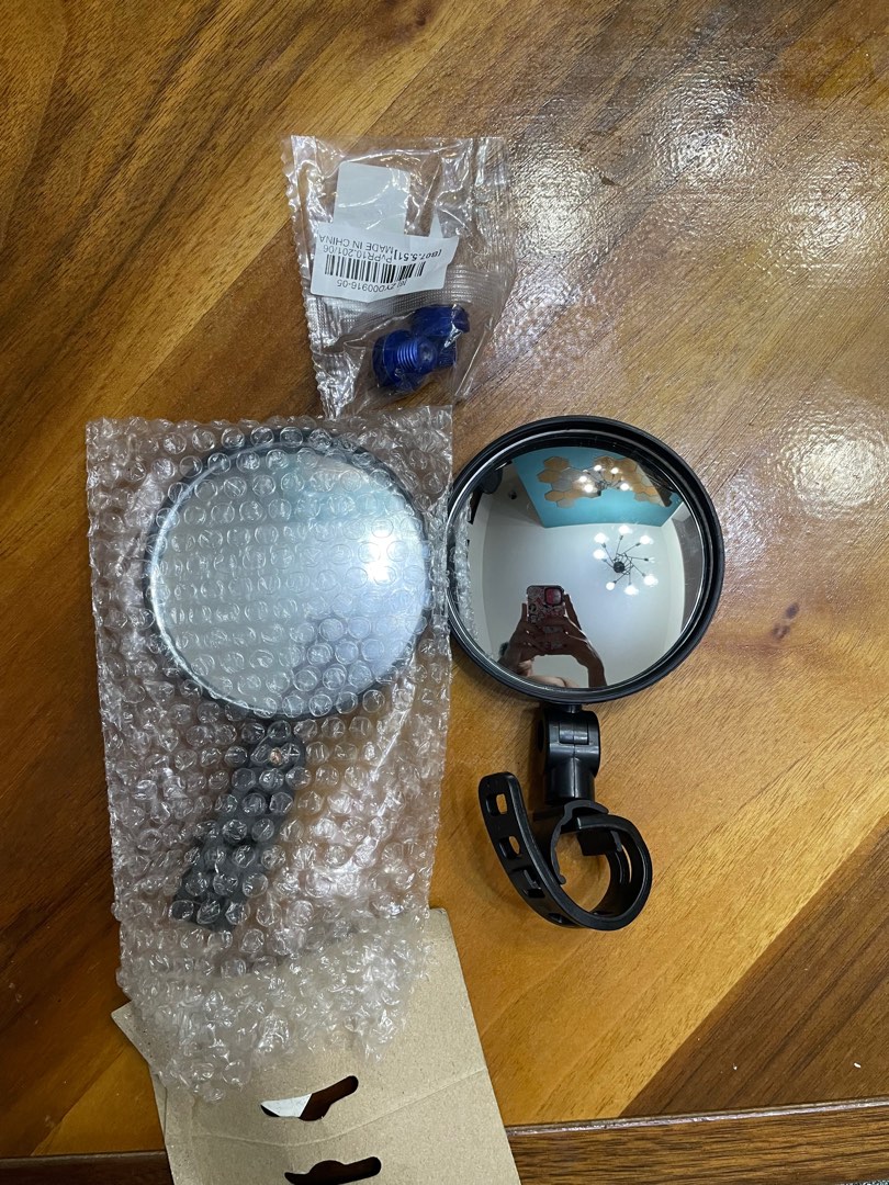 Undermount Bar Mirror with M10 mirror screw, Motorcycles, Motorcycle ...