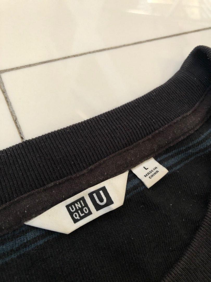 Uniqlo box tee, Men's Fashion, Tops & Sets, Tshirts & Polo Shirts on ...