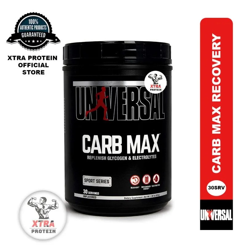 Universal Nutrition Carb Max For Faster Recovery (1.39bs) Unflavoured ...