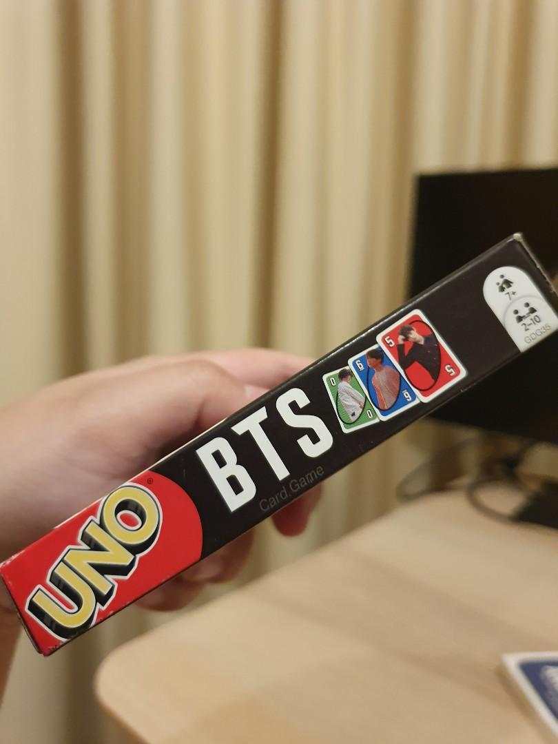 Uno BTS Card Game, Hobbies & Toys, Toys & Games on Carousell