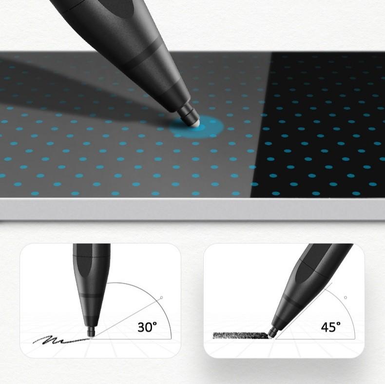 Uogic Surface Stylus Pen 新版藍牙連接 內置充電 微軟認証 觸控筆 銀色, 電腦＆科技, 電腦周邊及配件, 電腦滑鼠及 ...