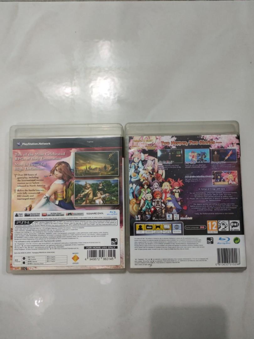 UPDATED: PS3 Games - FF10 HD Remaster and Trinity Universe, Video ...