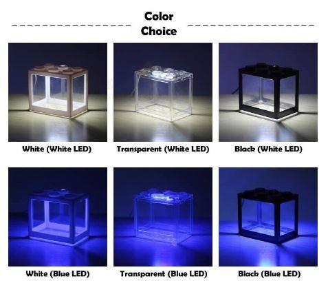 USB Building Block Style Mini Fish Tank, Pet Supplies, Homes & Other ...