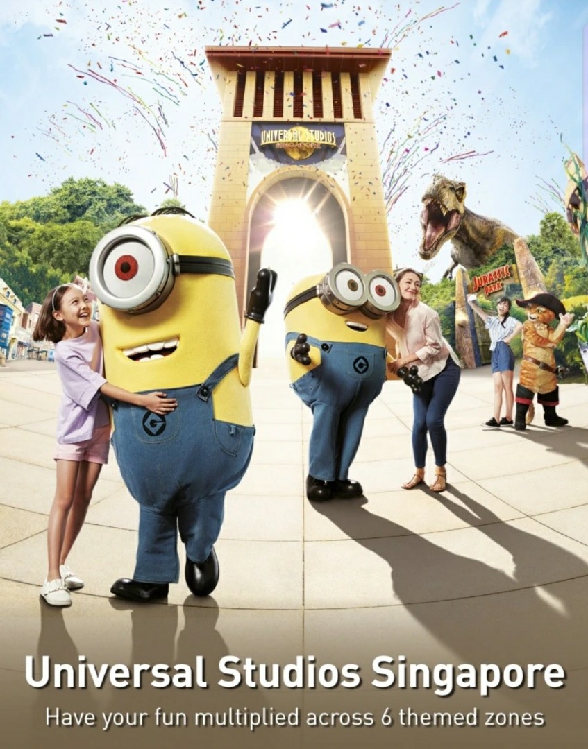 USS ticket (Adult x2), Tickets & Vouchers, Local Attractions ...