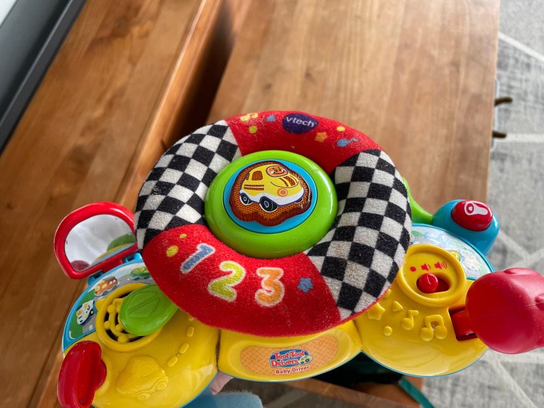 V tech walkway steering wheel, Babies & Kids, Infant Playtime on Carousell