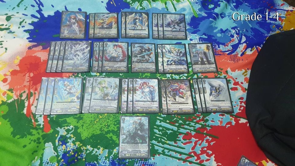 Vanguard Blaster Blade Alfred Deck (V-Series), Hobbies & Toys, Toys ...